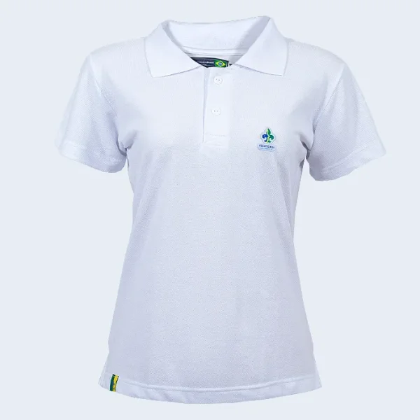 Camisa Polo Uniforme do Mar Feminina-P | Loja Escoteira