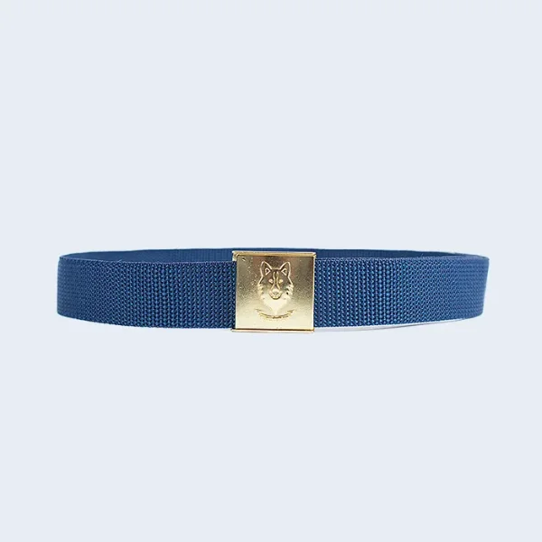 Cinto de Nylon Azul de Lobinho | Loja Escoteira