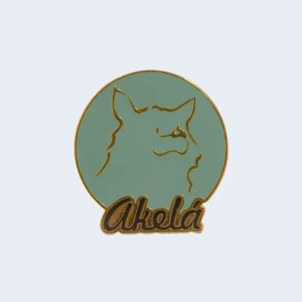 Anel de Lenço em Metal Akelá | Loja Escoteira