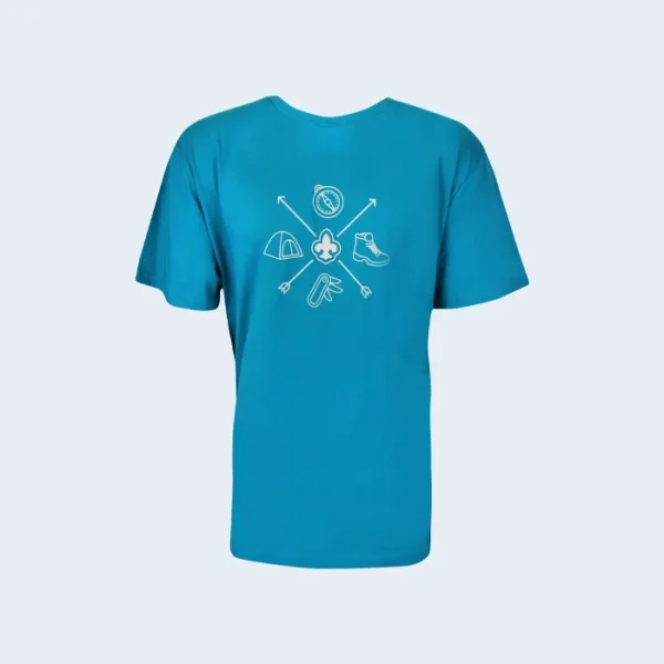 Camiseta Scout Camp | Loja Escoteira