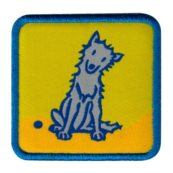 Distintivo Pata-Tenra Ramo Lobinho | Loja Escoteira