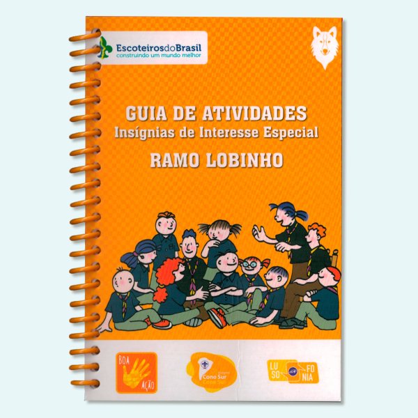 Guia Insígnia Ramo Lobinho | Loja Escoteira