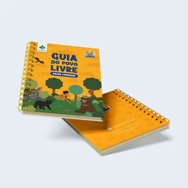 Guia do Povo Livre - Ramo Lobinho (2025) | Loja Escoteira