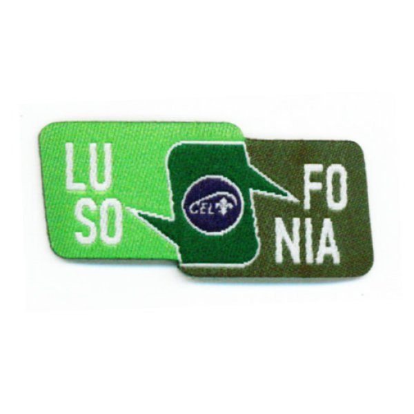 Insígnia da Lusofonia Ramo Escoteiro | Loja Escoteira Insígnia da Lusofonia Ramo Escoteiro | Loja Escoteira