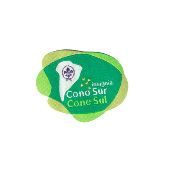 Insígnia do Cone Sul Ramo Escoteiro | Loja Escoteira