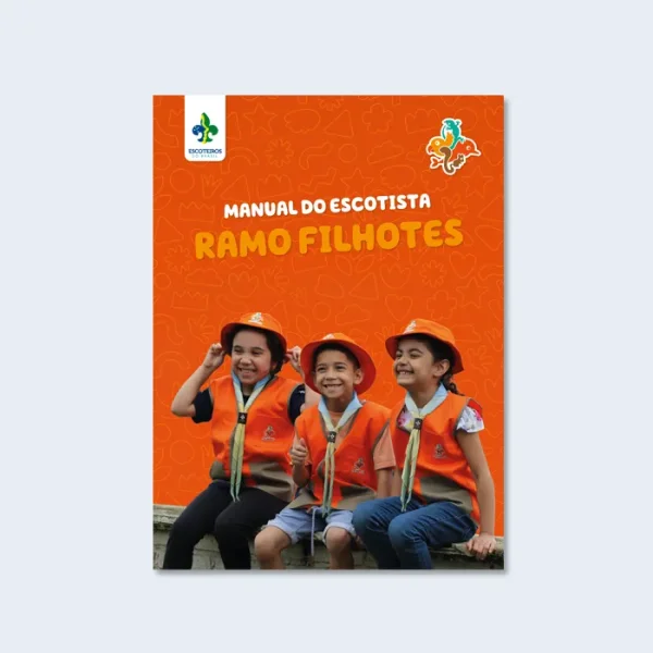 Manual do Escotista - Ramo Filhotes (E-book 2025) | Loja Escoteira
